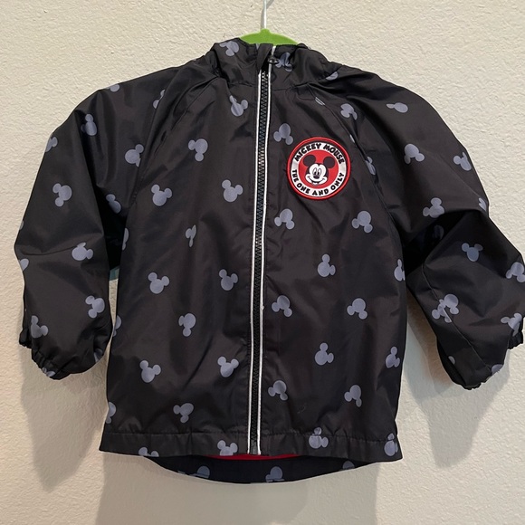 Disney | Jackets & Coats | Toddler Boy Mickey Mouse Windbreaker | Poshmark